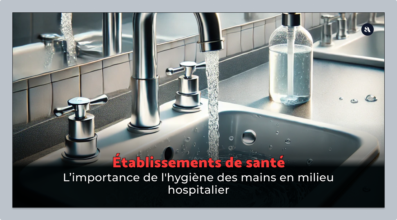 L’importance de l'hygiène des mains en milieu hospitalier