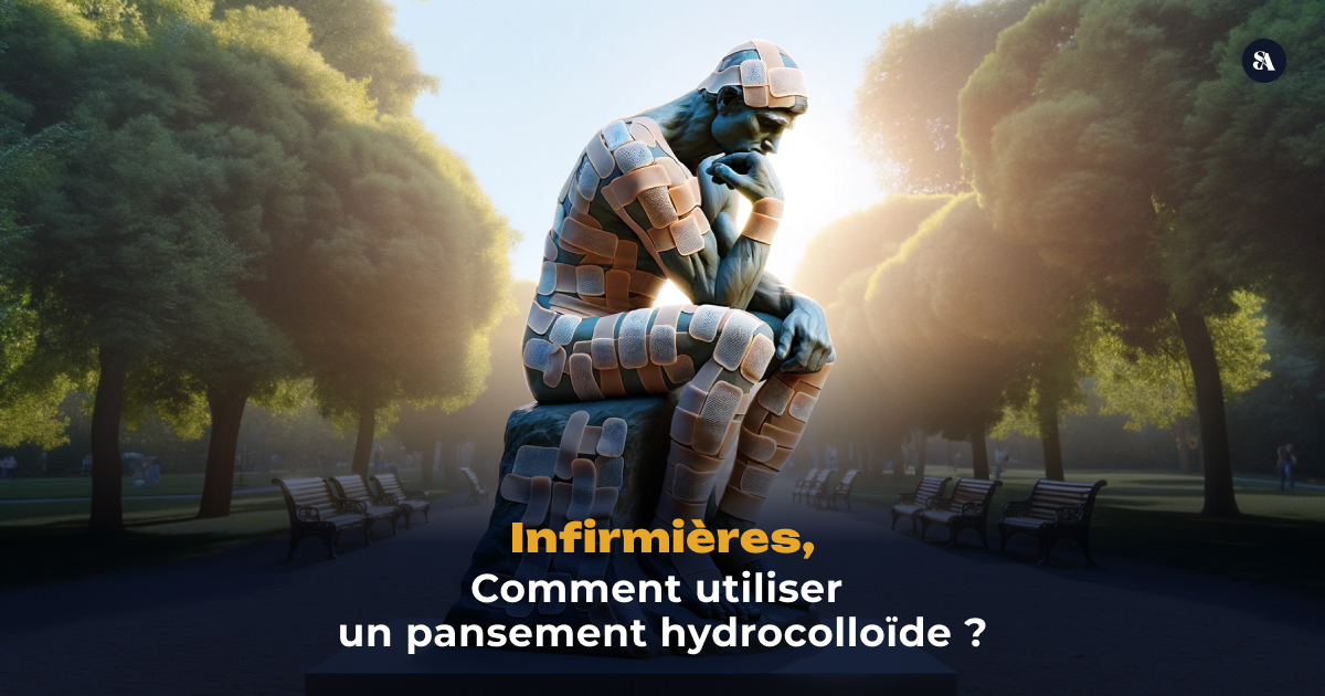 Pansement hydrocolloide - Comment procéder, comment coter