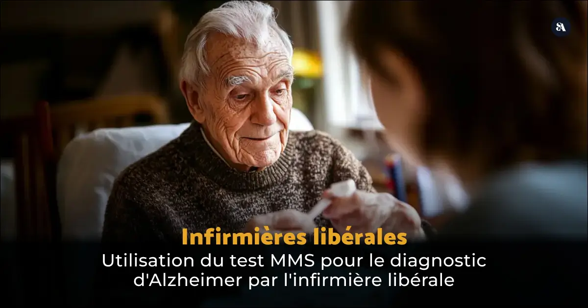 Test MMS pour le diagnostic d'Alzheimer par l'infirmière libérale ...