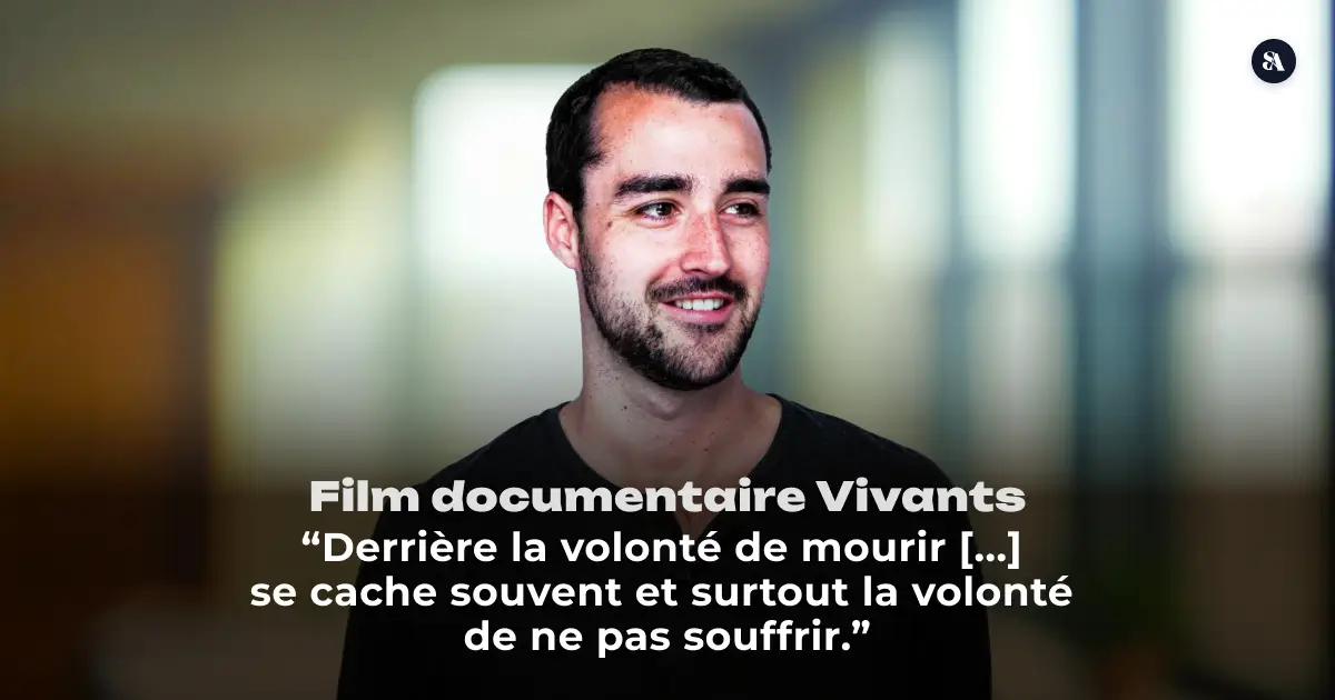 Interview de Victor Grange, réalisateur du film documentaire Vivants | Santé Académie