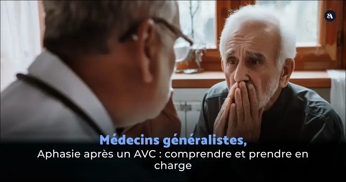 Aphasie après un AVC : comprendre et prendre en charge | Santé Académie