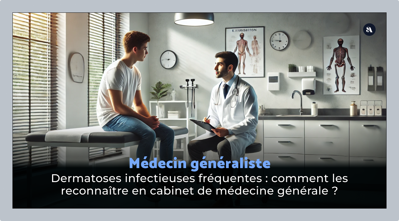 Dermatoses infectieuses fréquentes : comment les reconnaître en cabinet