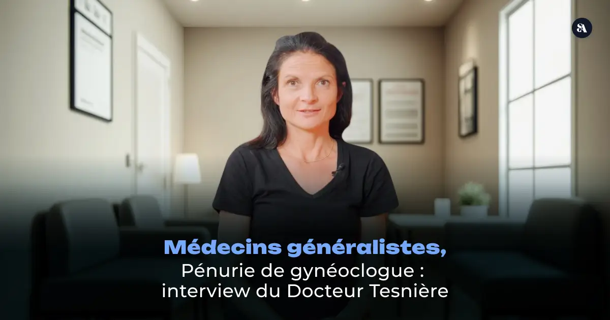 Pénurie de gynécologues : Interview du Dr Virginie Tesnières | Santé ...