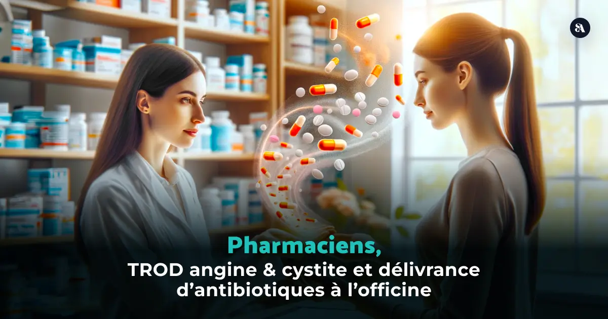 TROD Cystite & Angine, délivrance d'antibiotiques à l'officine | Santé ...