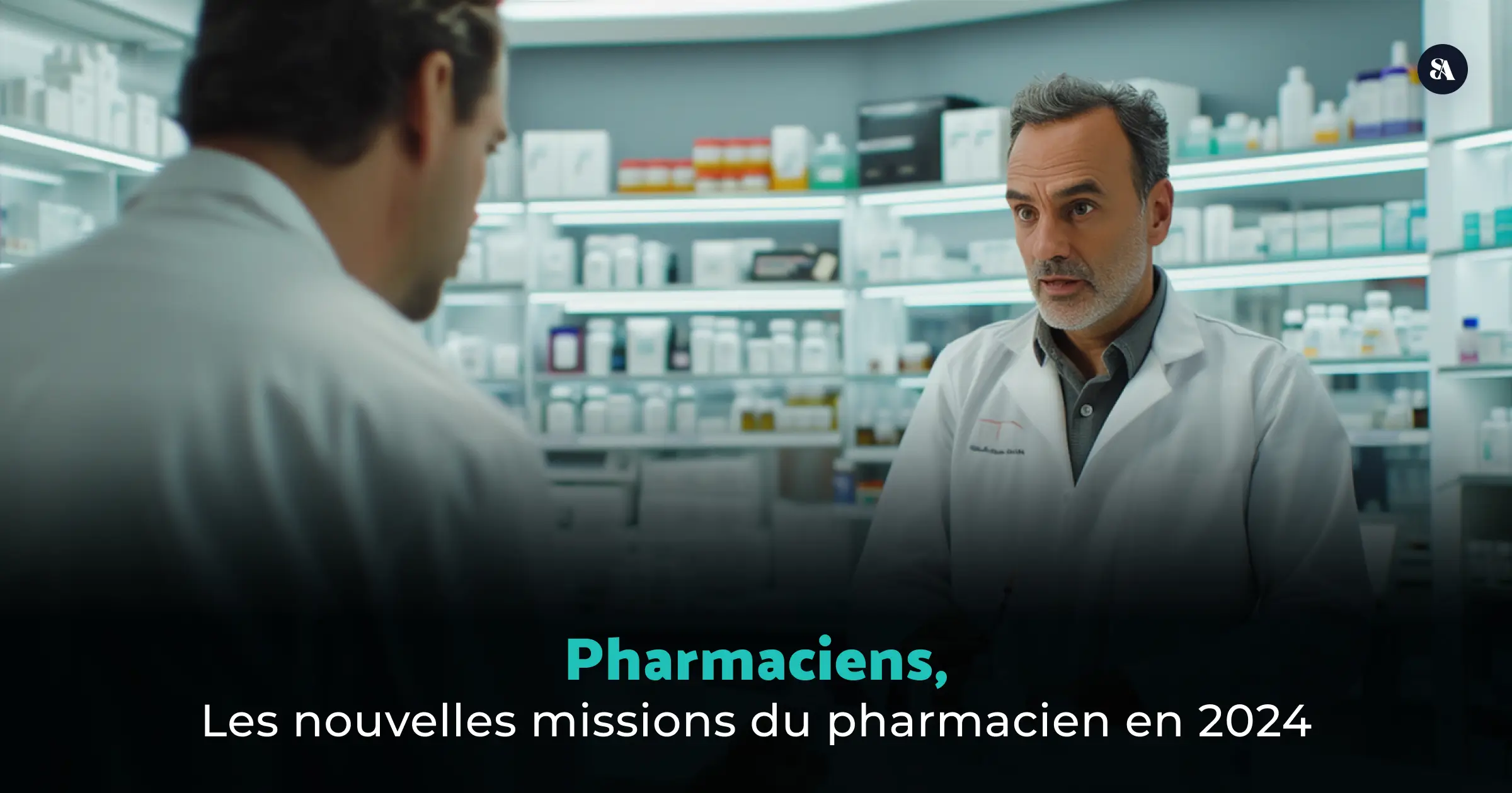 Nouvelles missions du pharmacien 2024 | Santé Académie