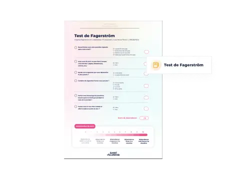 Télécharger gratuitement notre Test de Fagerström | Santé Académie